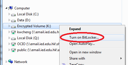 Data Protection with BitLocker | OCIO